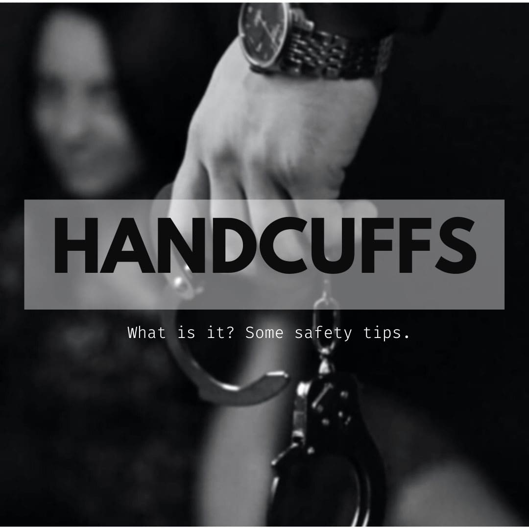 Handcuffs: What are they and how to safely use them? - Condoms Australia