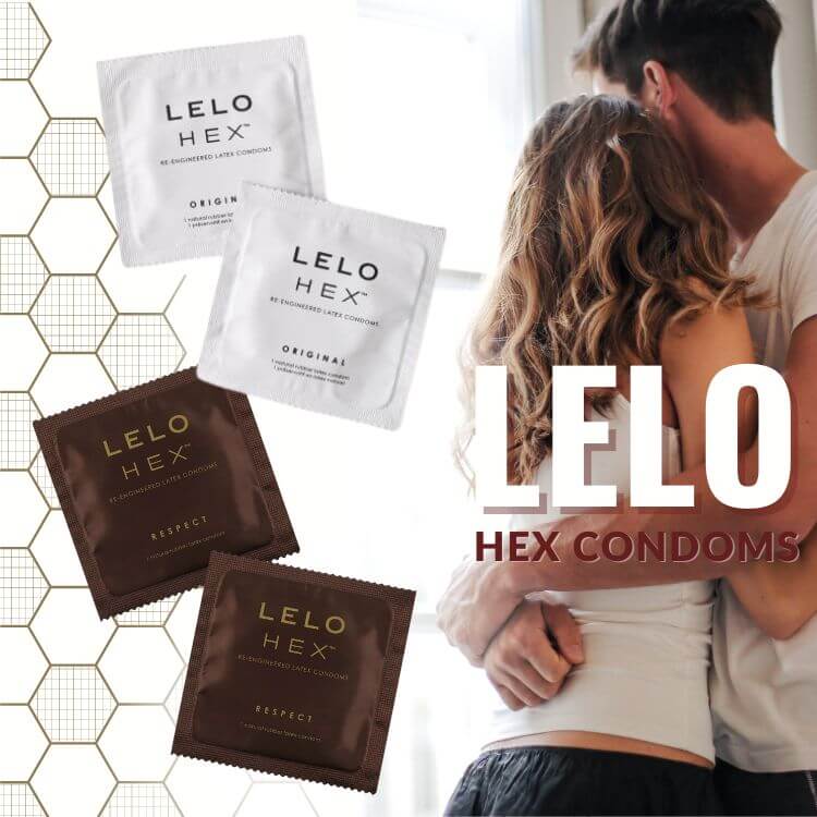 Why the Lelo Hex Condoms Is the Game-Changer You Need - Condoms Australia