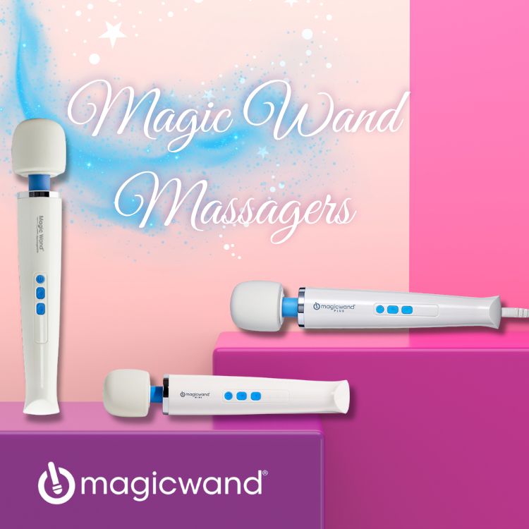 March Magic! Discover Hitachi Magic Wand Massager! - Condoms Australia