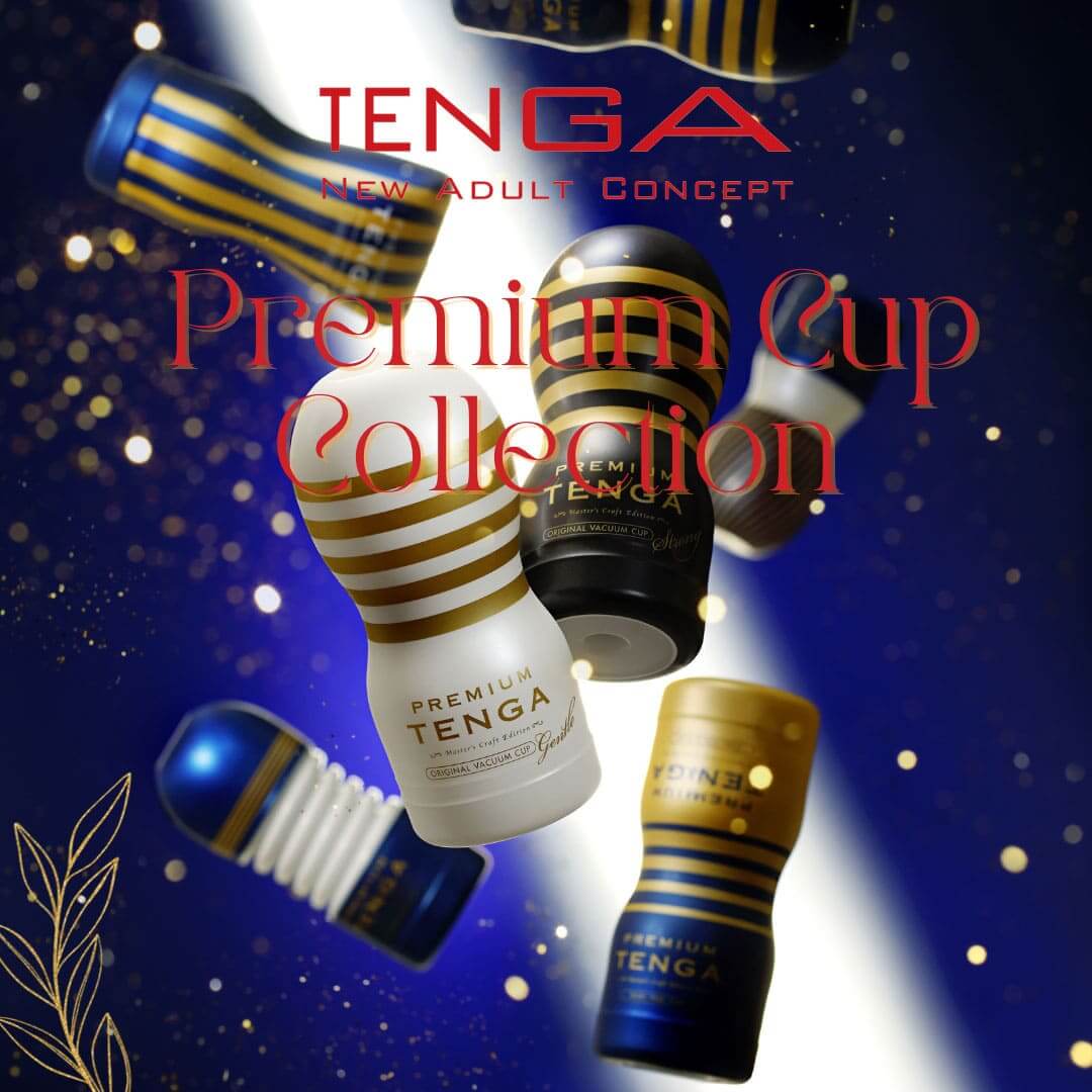 Tenga Premium Cup Series - Condoms Australia