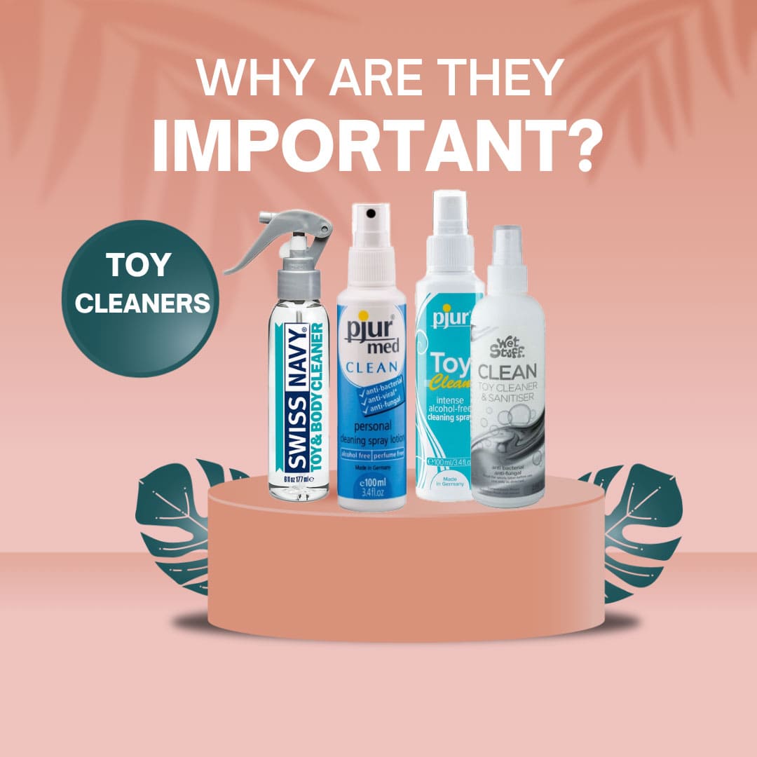 What are toy cleaners and why is it important? - Condoms Australia
