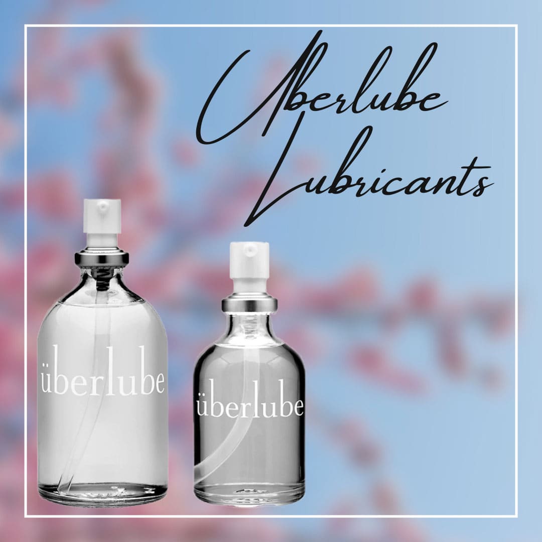 Why should you try our newest Uberlube Silicone Lubricant? - Condoms ...