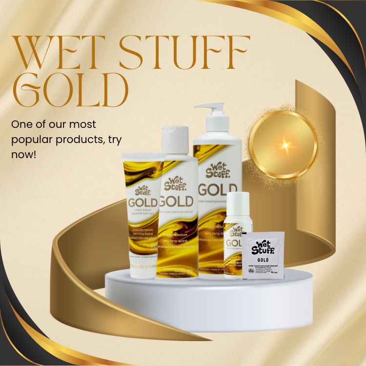 Why Wet Stuff Gold? Everything about this popular lubricant! - Condoms ...