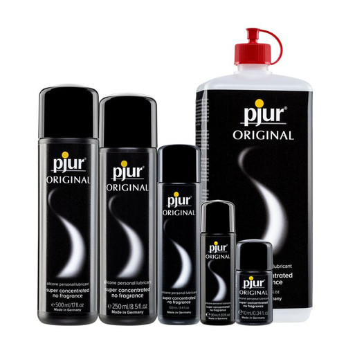 Pjur Original Silicone-Based Lubricants | Pjur Lubricants