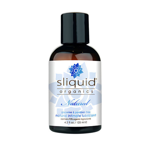 Sliquid Organics Natural Personal Lubricant 125ml