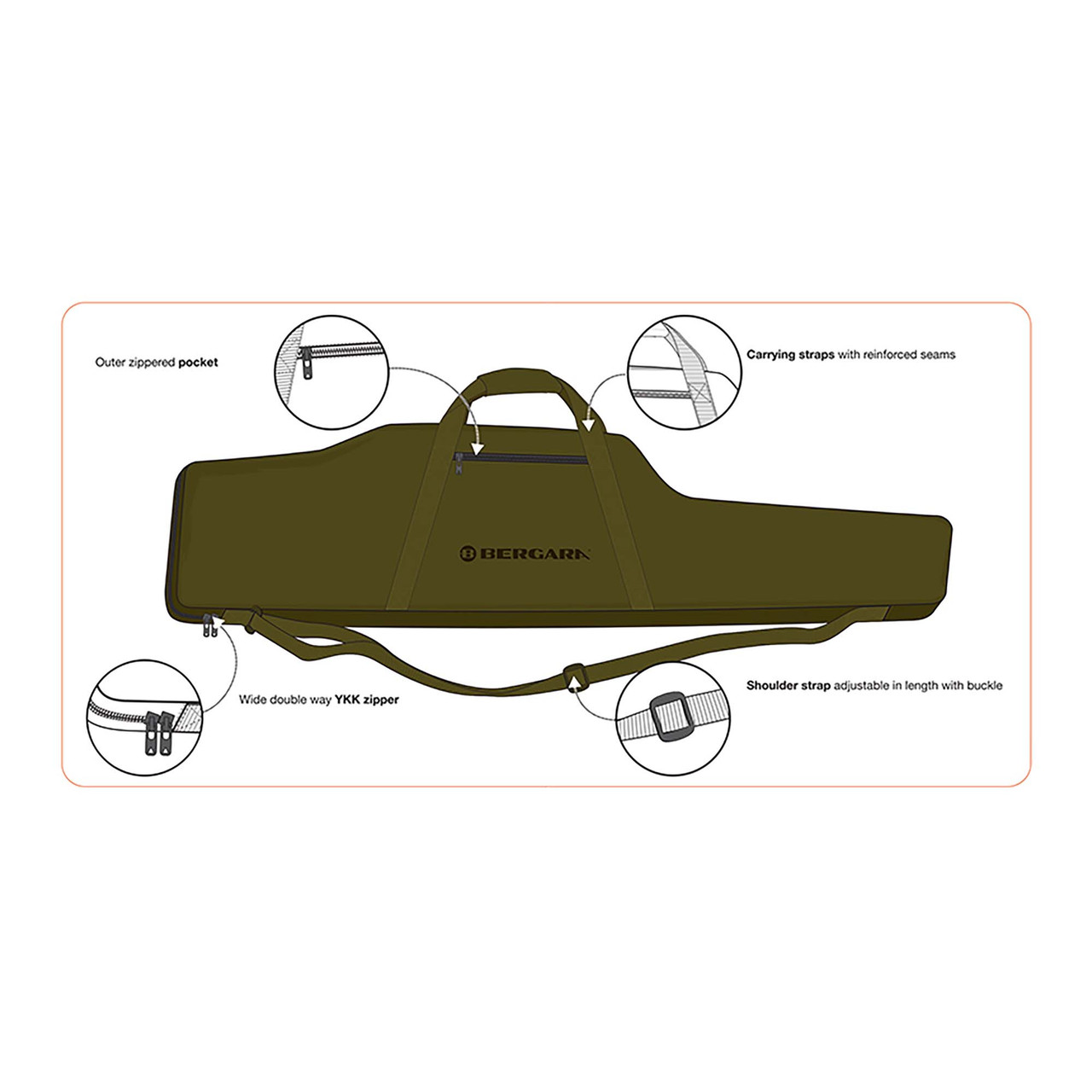 GUN CASE BERGARA - BPI Outdoors, Inc