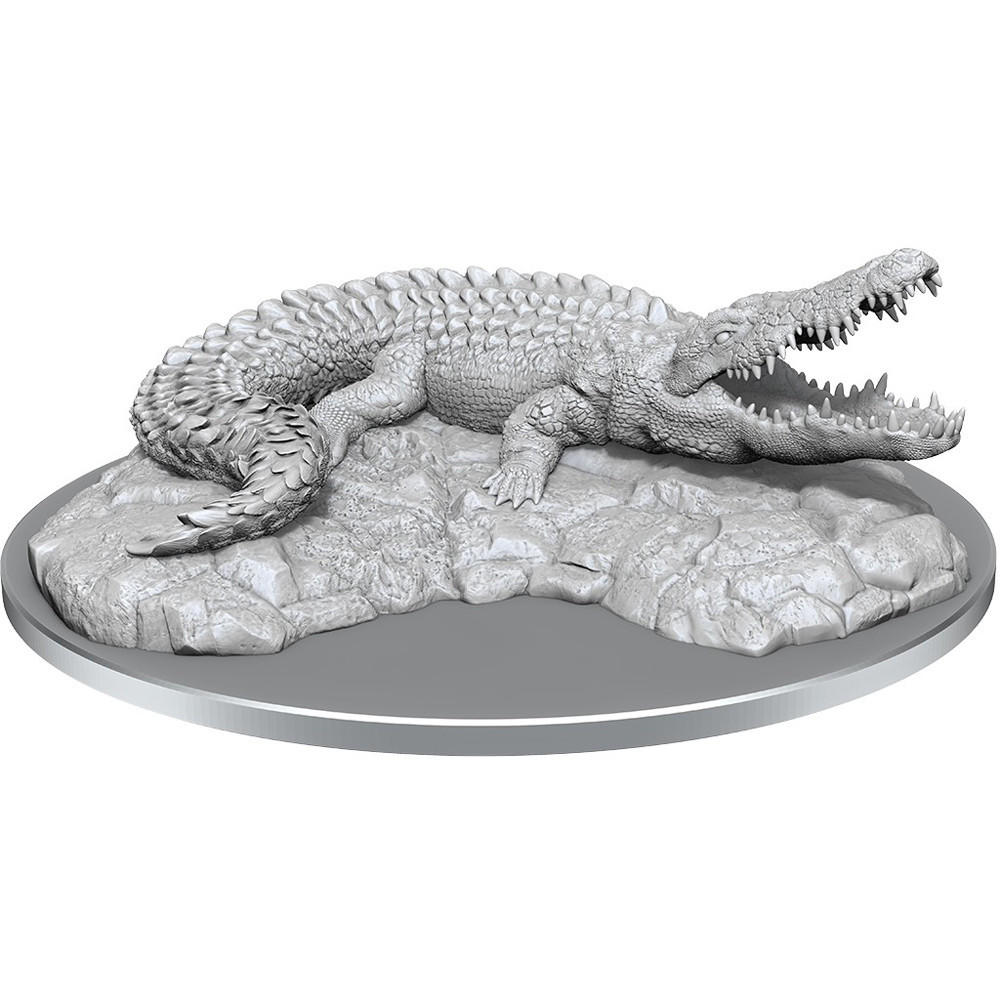 Pathfinder Deep Cuts Unpainted Miniatures: Wave 21 - Giant Crocodile Pathfinder Deep Cuts Unpainted Miniatures: Wave 21 - Giant Crocodile