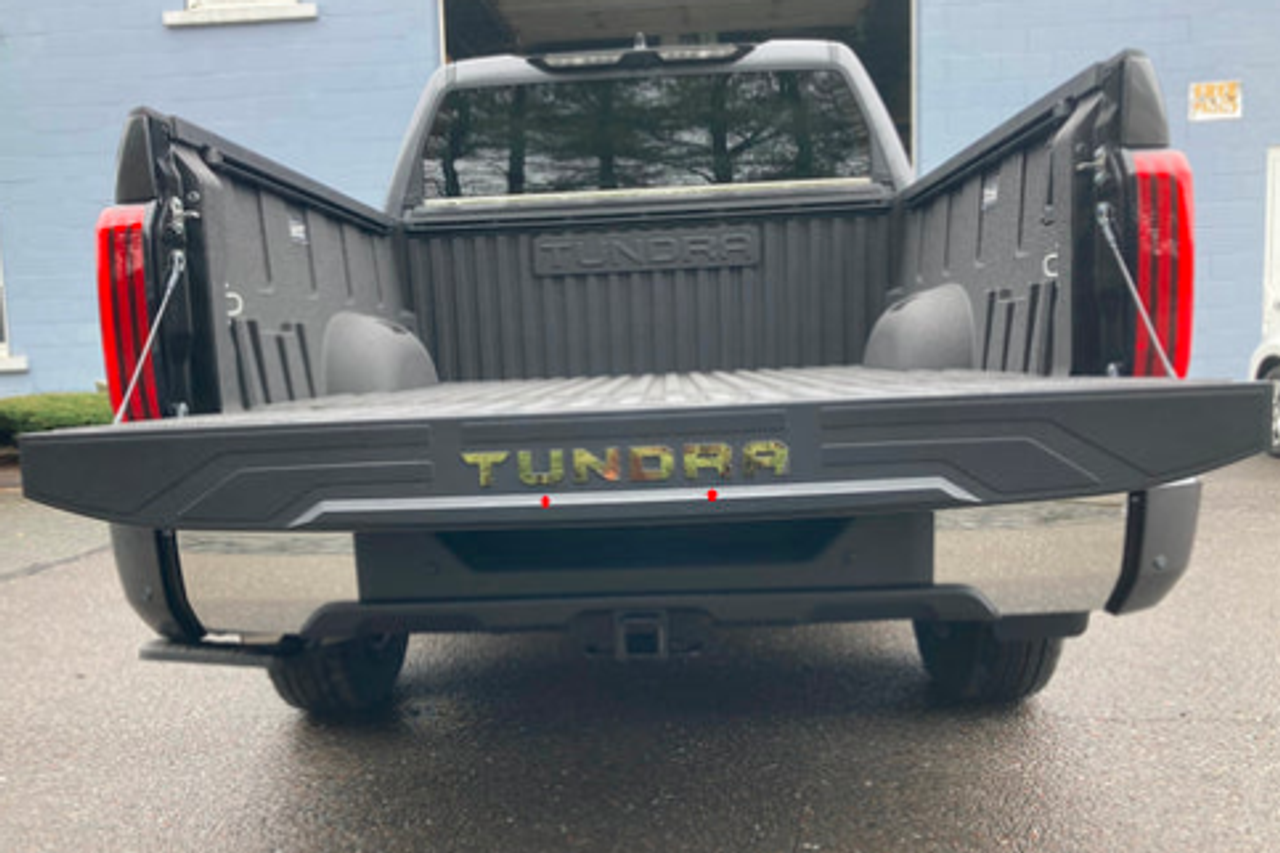 Toyota Tundra Emblem