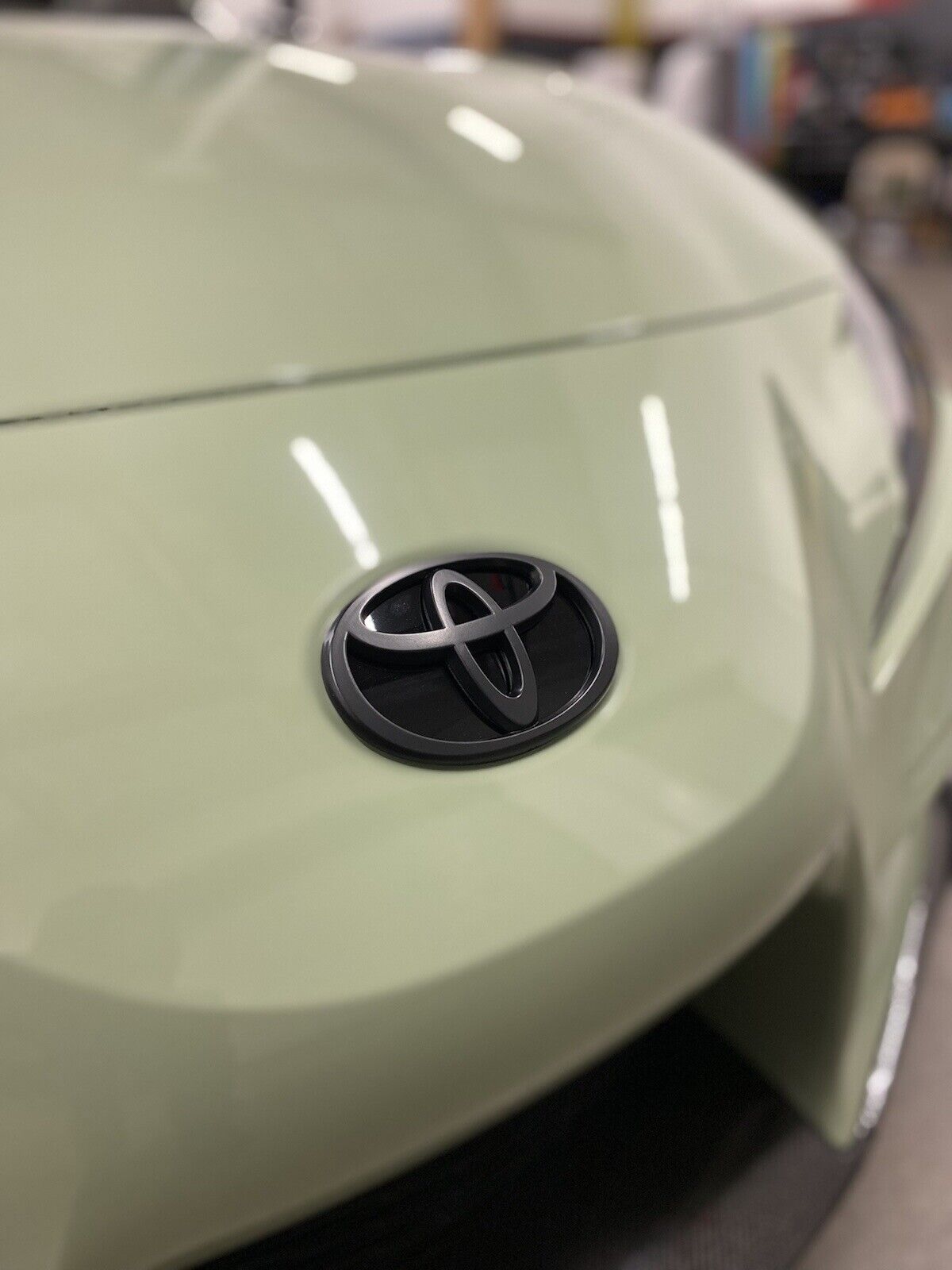 bz4x black 2024 mirai toyota badge logo emblem logo 2022 2023 chrome ...