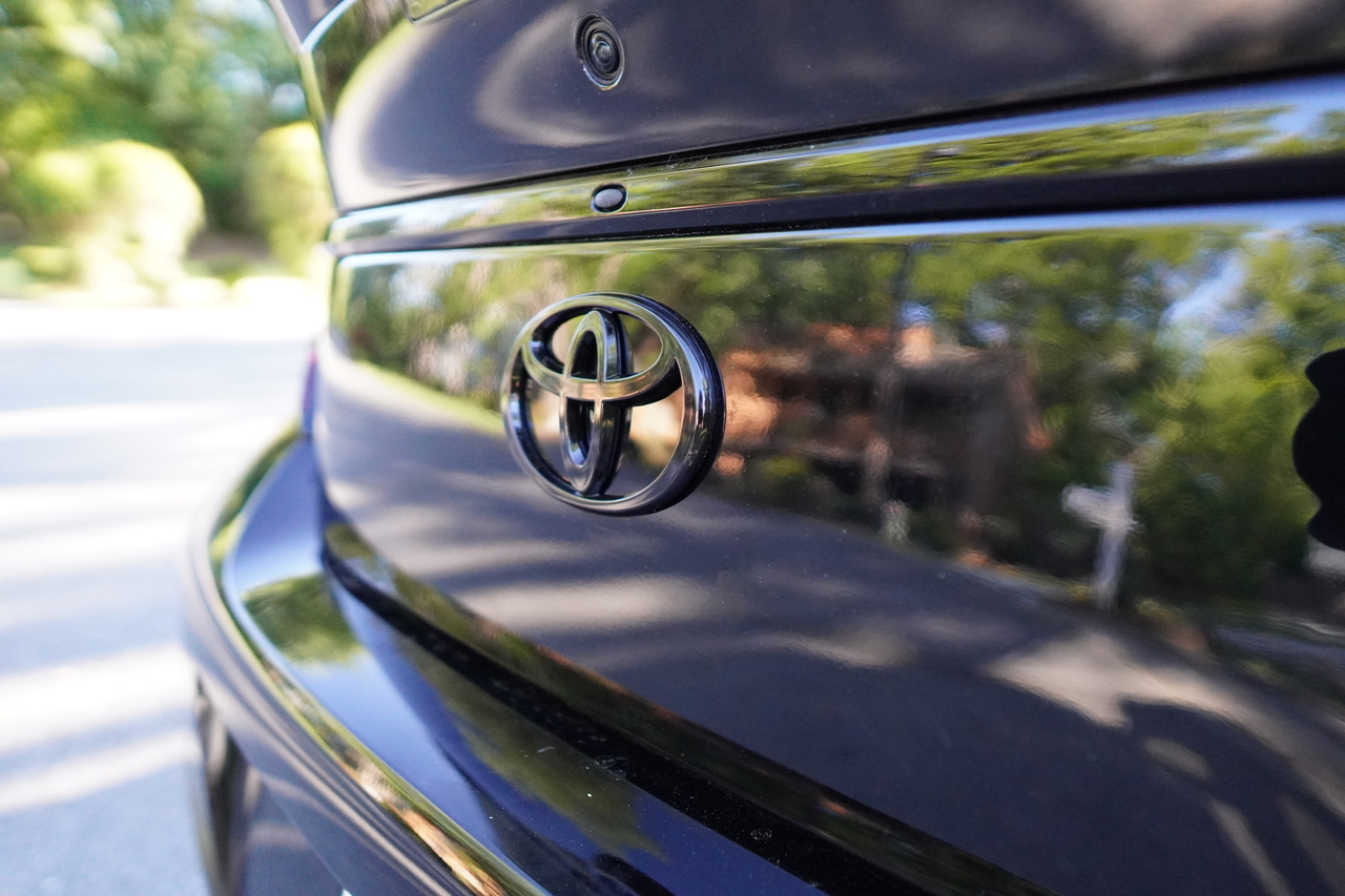 2020 2021 2022 2023 2024 2025 2026 a91 a90 supra Black toyota emblems ...