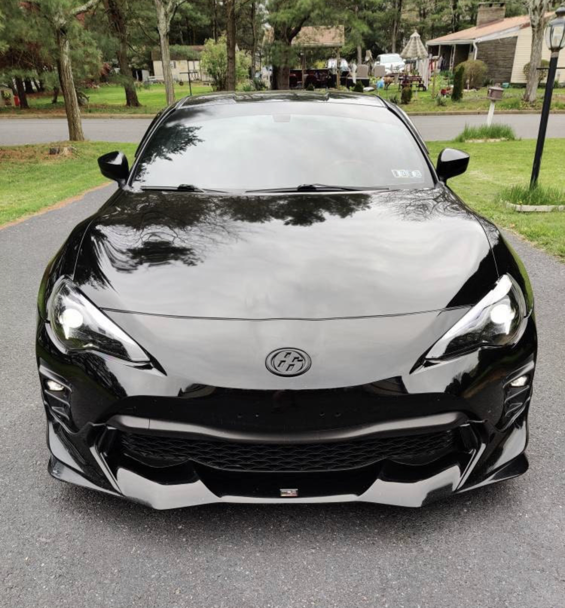 812pc conversions kit black chrome black chrome gloss black emblems ...