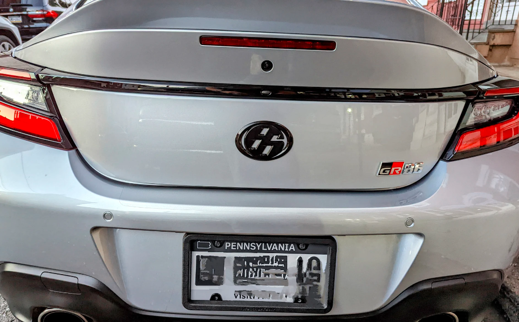 812pc conversions kit black chrome black chrome gloss black emblems ...