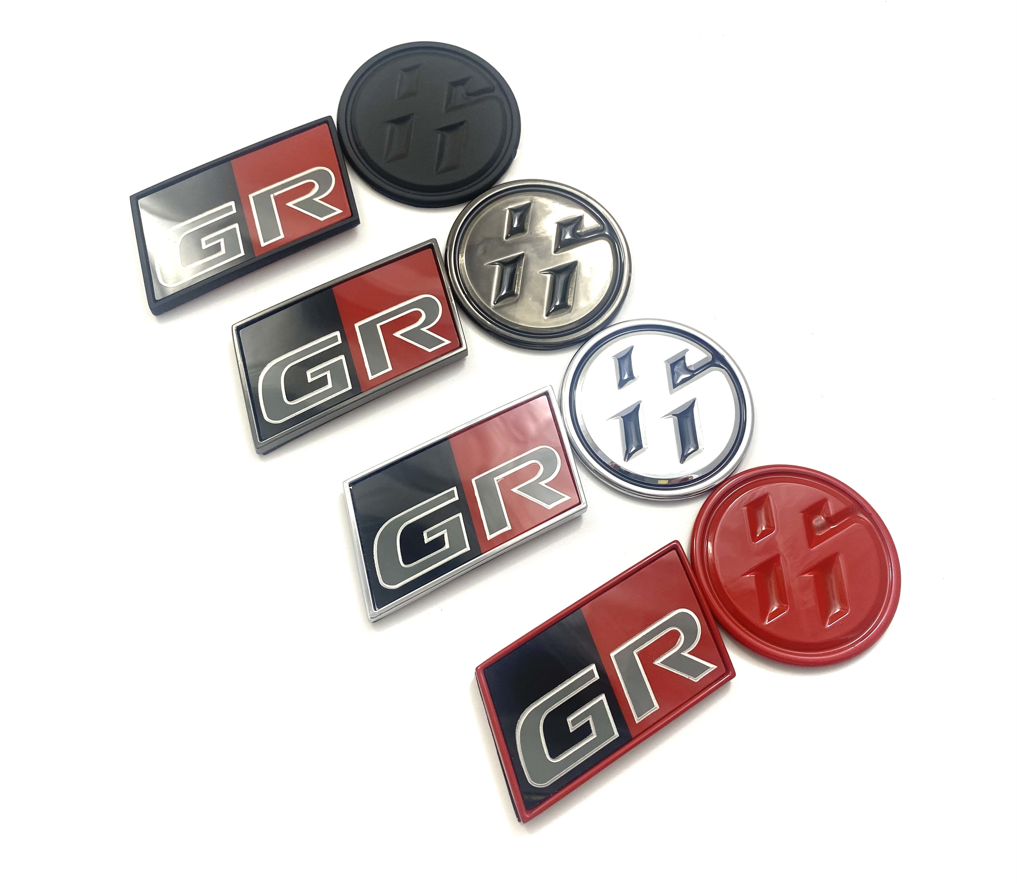 812pc conversions kit black chrome black chrome gloss black emblems ...