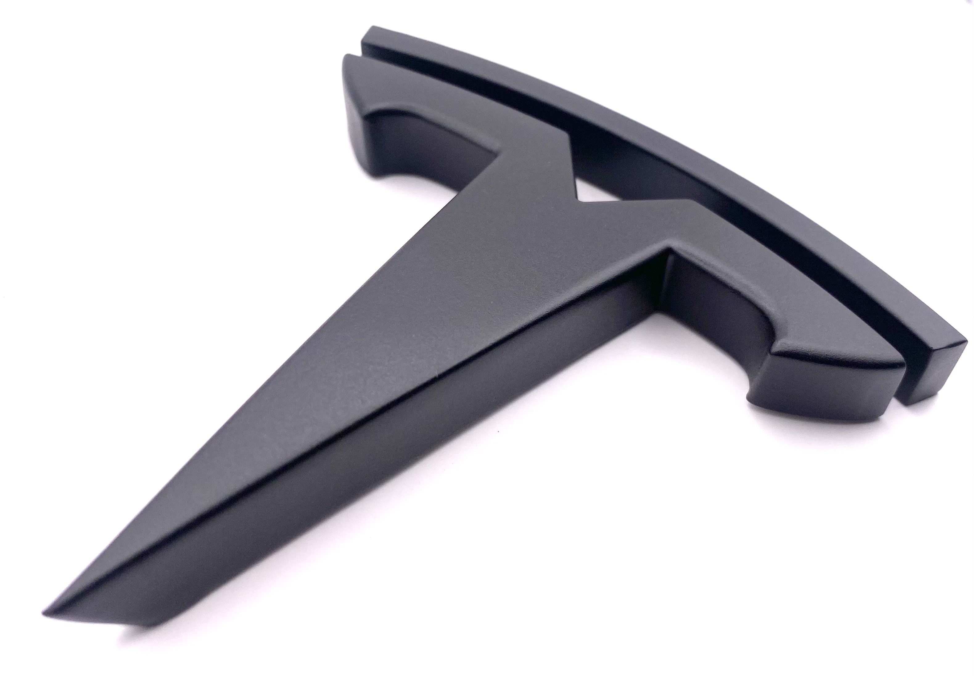 model y front bumper t badge logo emblem concept model y front emblem ...