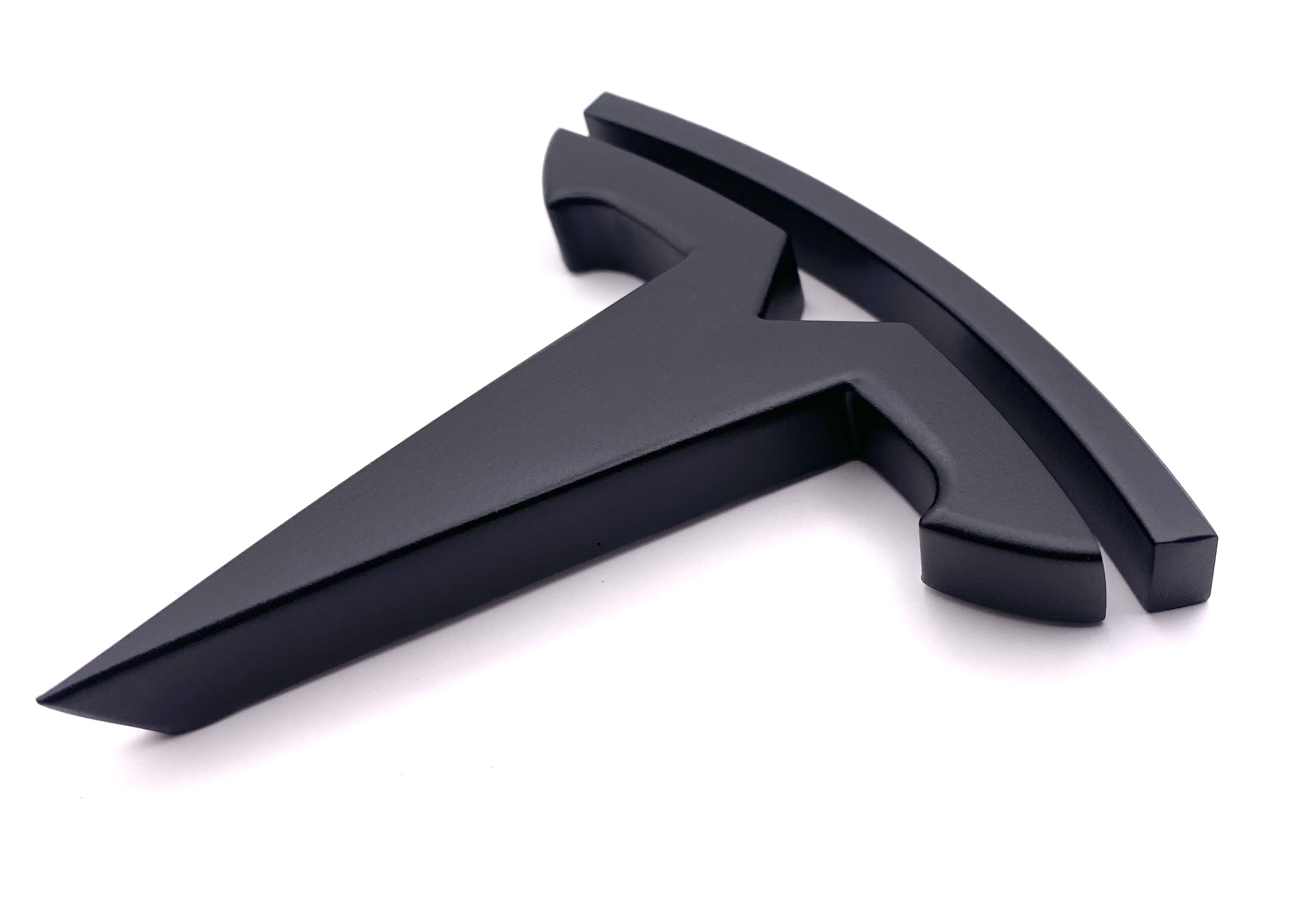 model y front bumper t badge logo emblem concept model y front emblem ...