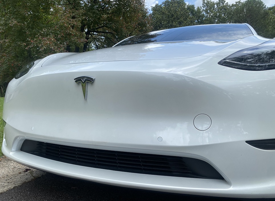 model y front bumper t badge logo emblem concept model y front emblem ...