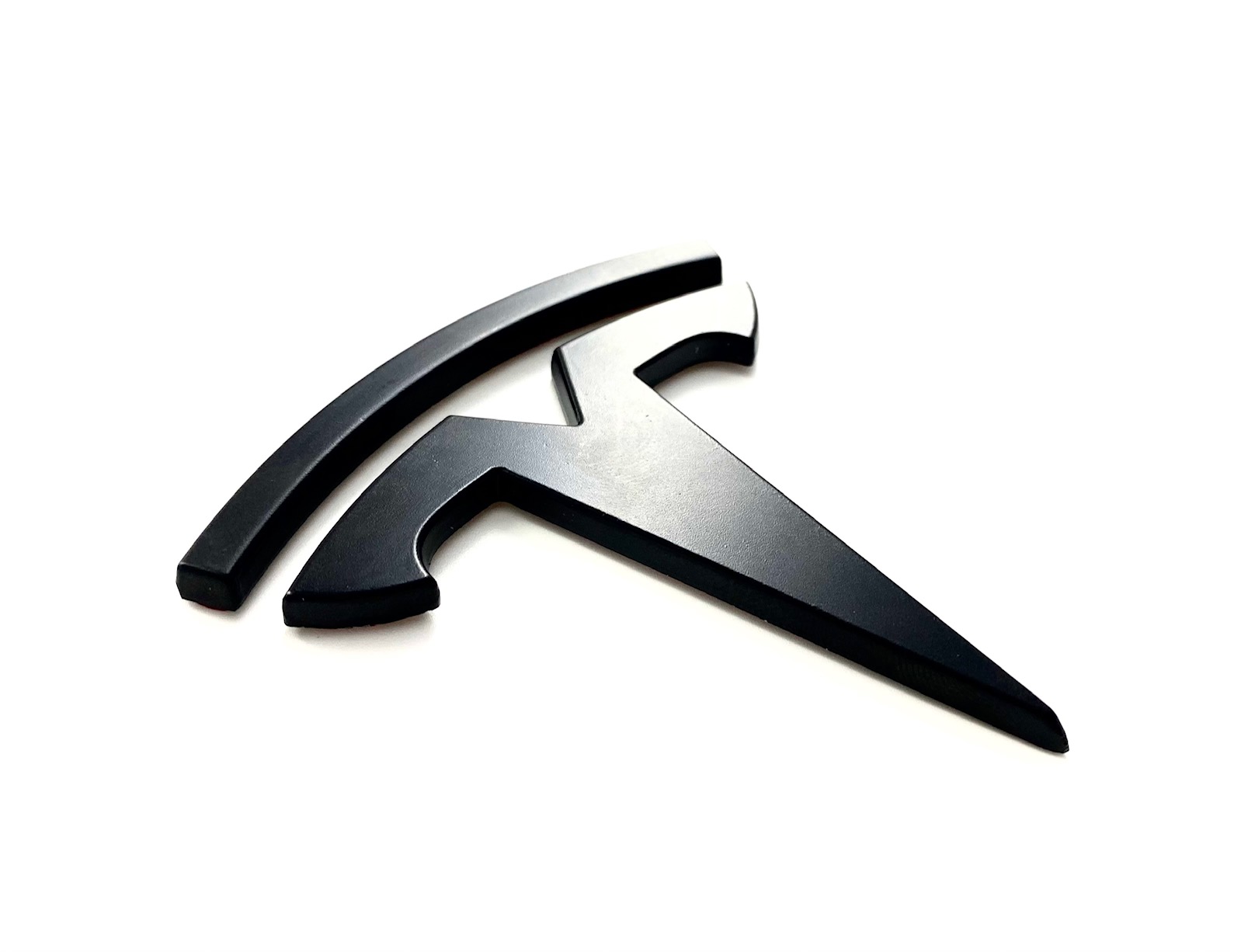 premium oem Model X thick style front rear t badge replacement emblem ...