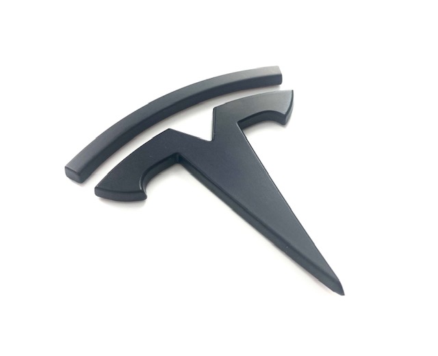 Model S 2012 2013 2014 2015 2016 2017 2018 2019 2020 S emblem front ...