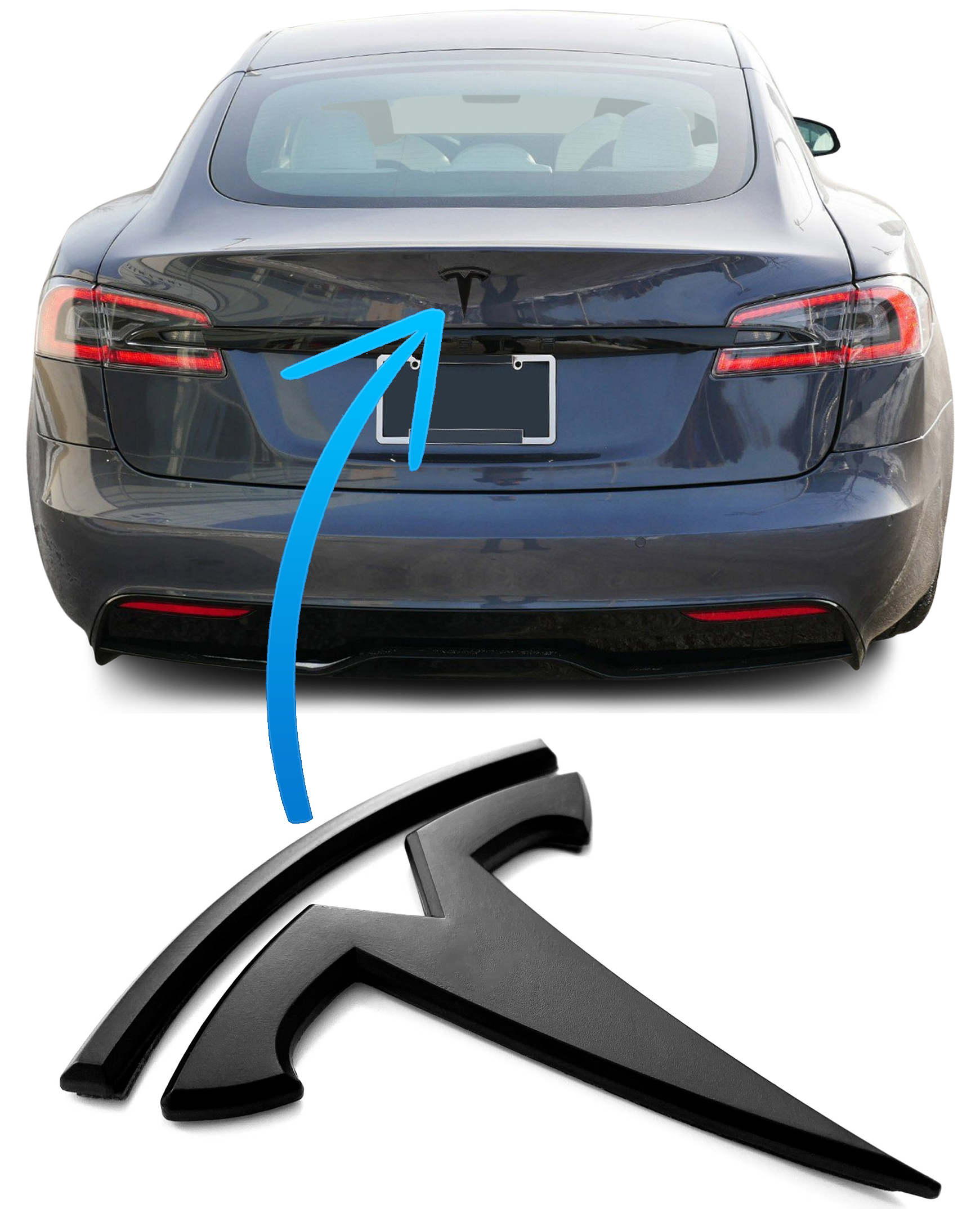 2021 2022 2023 2024 2025 2026 Model S premium classic thick style front ...