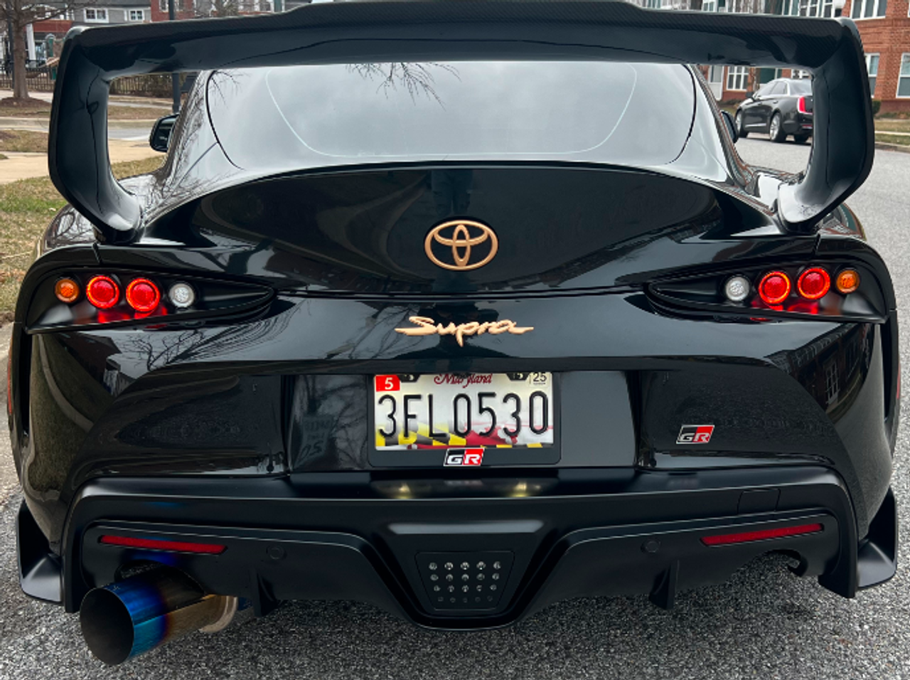 mk5 supra gr edition ppf gr86 toyota badges replacements overlays a91 ...