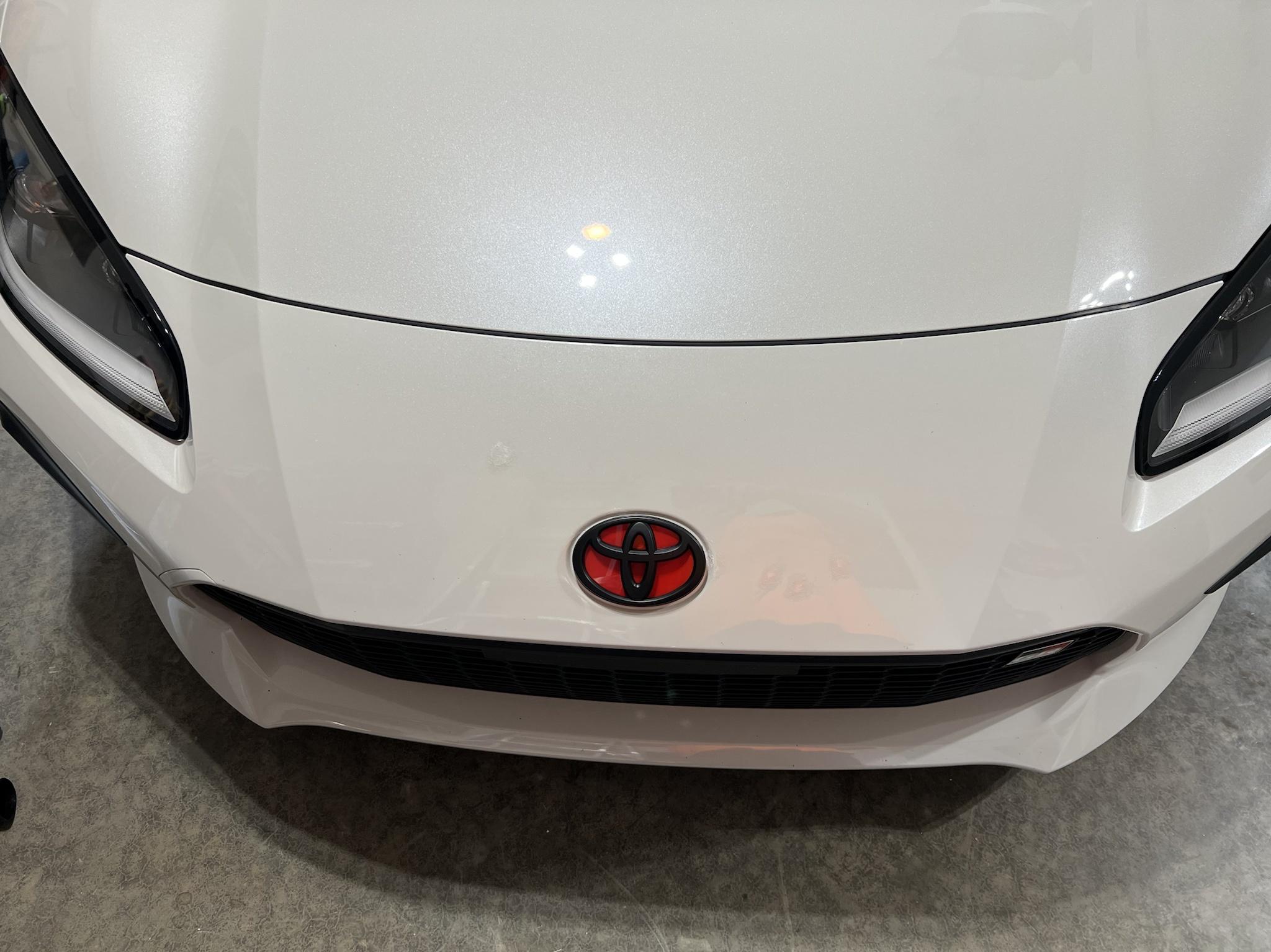 mk5 supra gr edition ppf gr86 toyota badges replacements overlays a91 ...