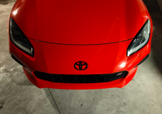 mk5 supra gr edition ppf gr86 toyota badges replacements overlays a91 ...