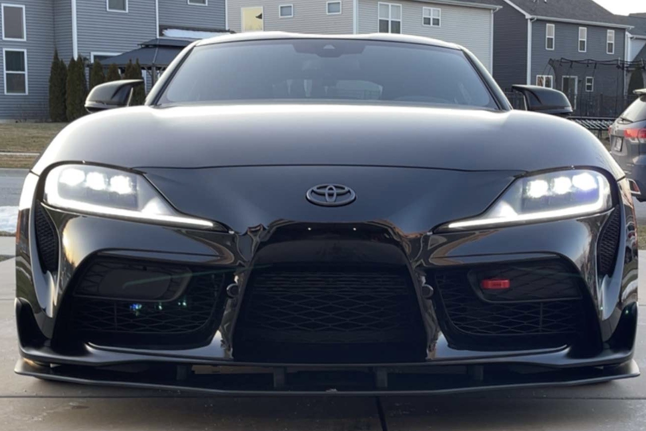 mk5 supra gr edition ppf gr86 toyota badges replacements overlays a91 ...