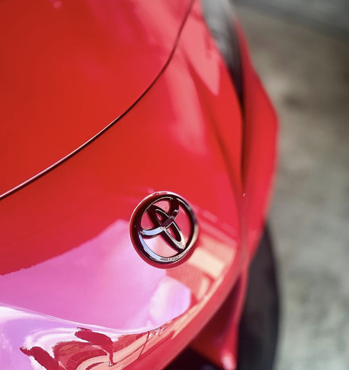 mk5 supra gr edition ppf gr86 toyota badges replacements overlays a91 ...
