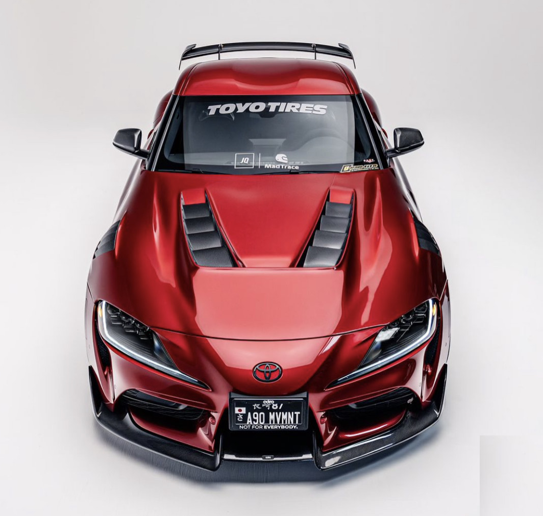 mk5 supra gr edition ppf gr86 toyota badges replacements overlays a91 ...