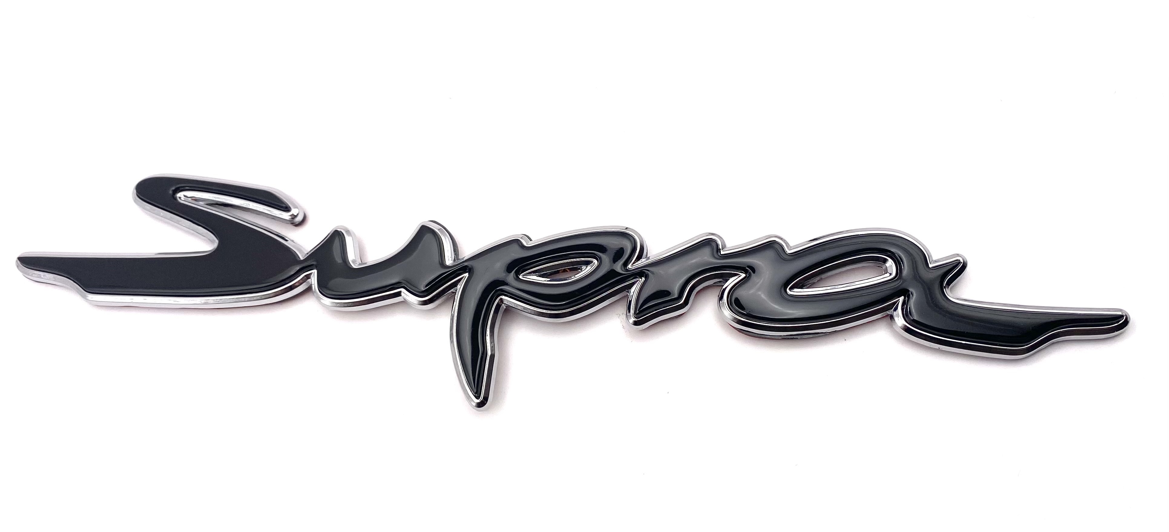 oem satin gunmetal gray rear emblem Supra a90 a91 2020 2021 2022 2023 ...