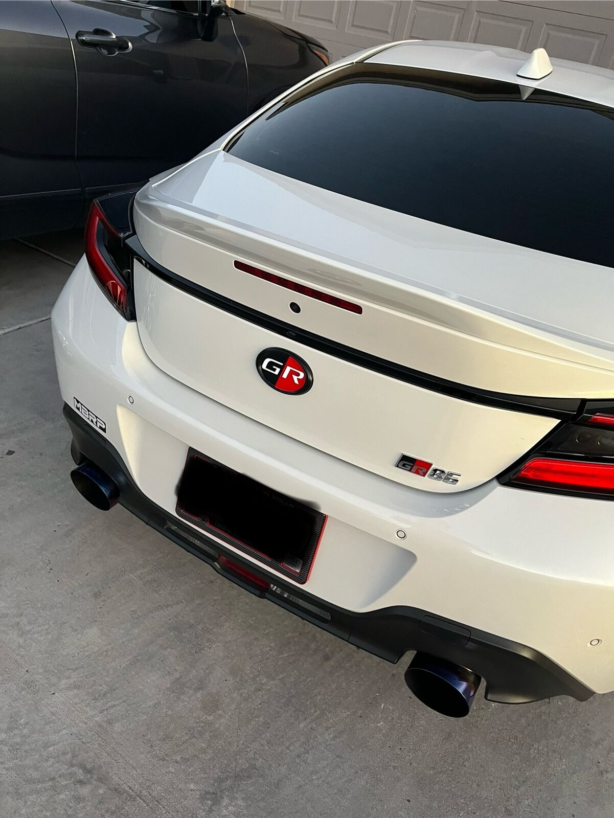 gr oval replacement badge emblem front rear for Supra GR86 Yaris ...