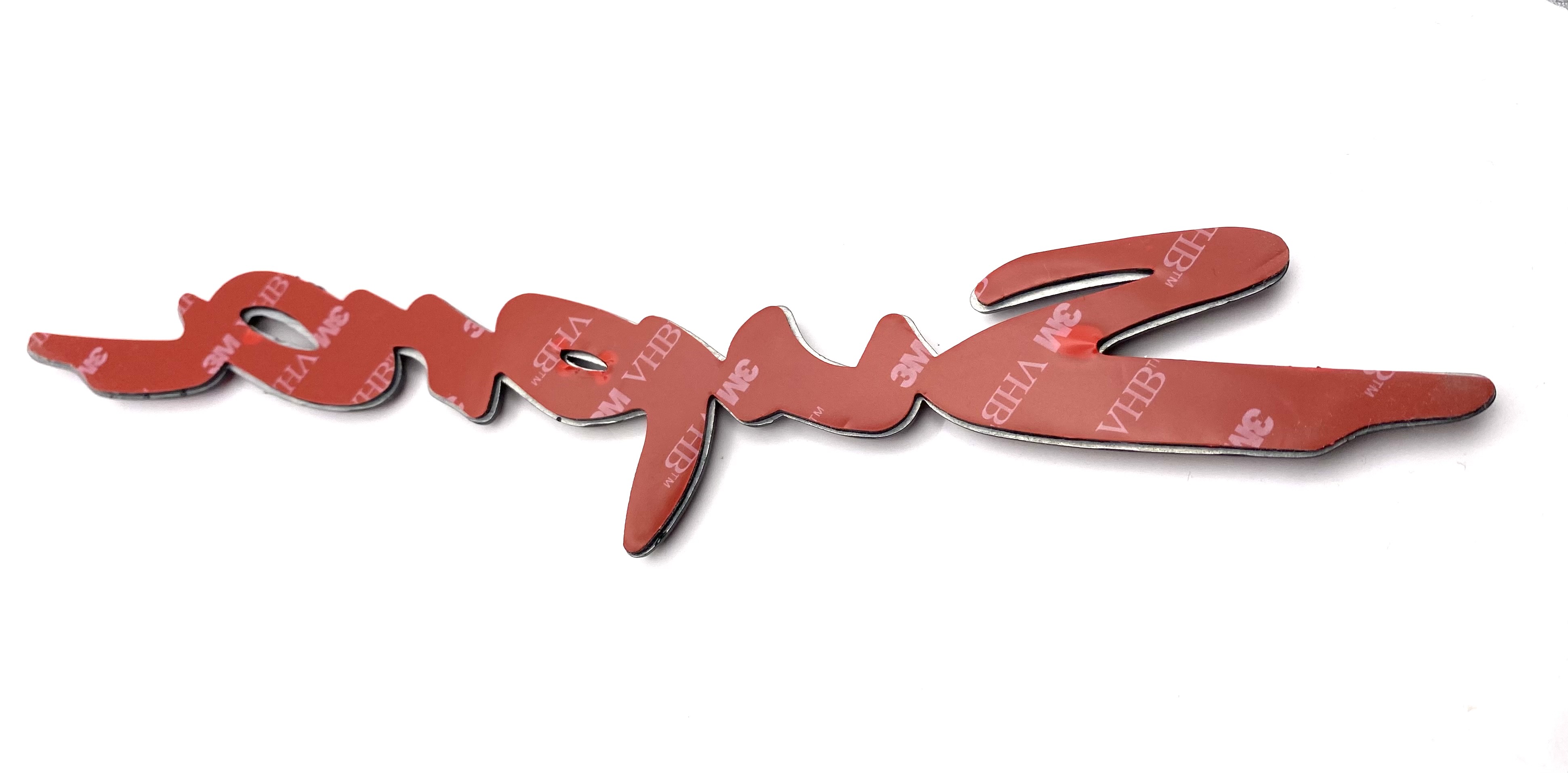 metallic gold supra emblem satin silver edge matte black red Supra a90 ...