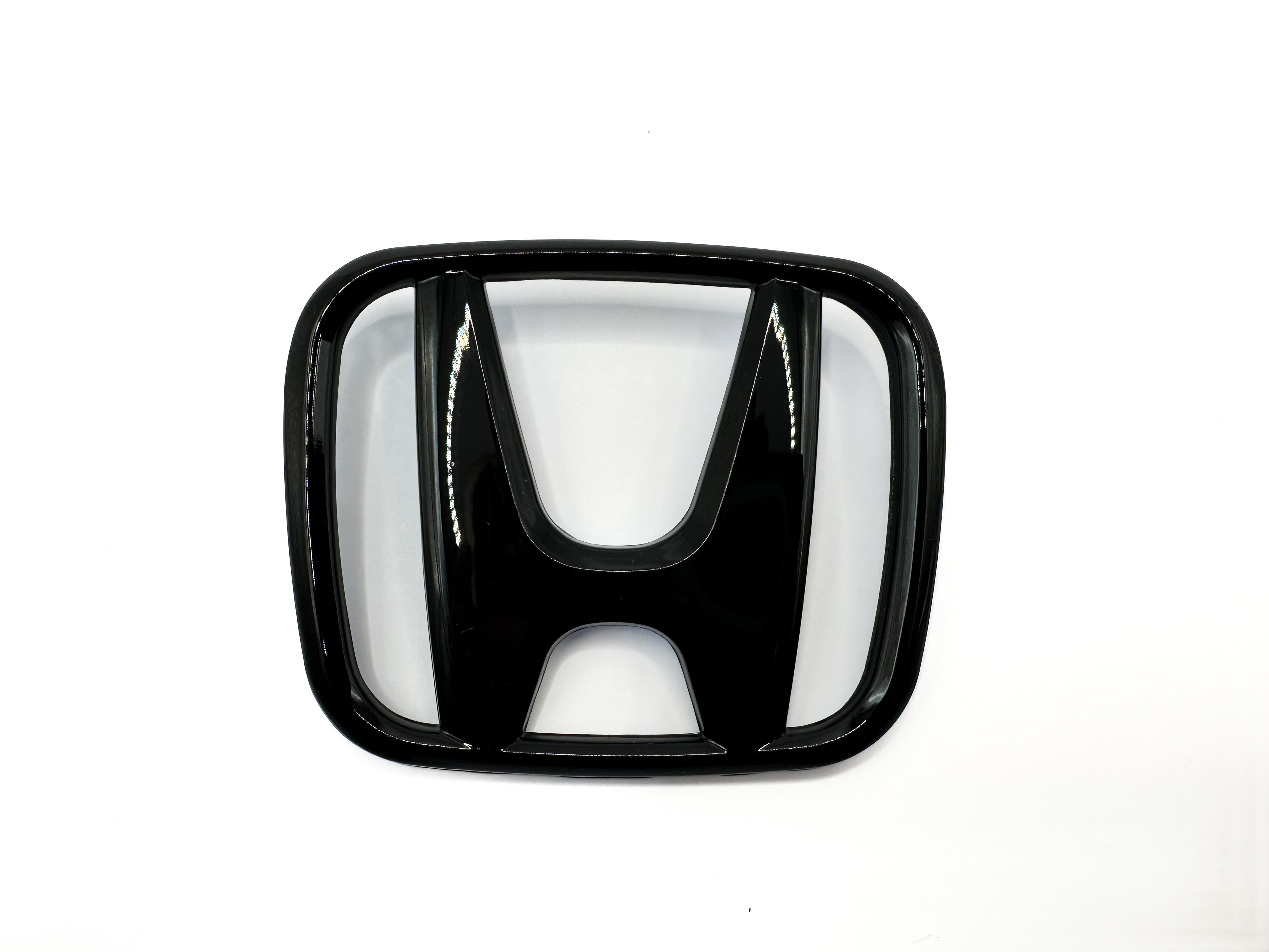 105mm x 86mm 3" 3 inch honda h emblem badge logo replacement front hood ...