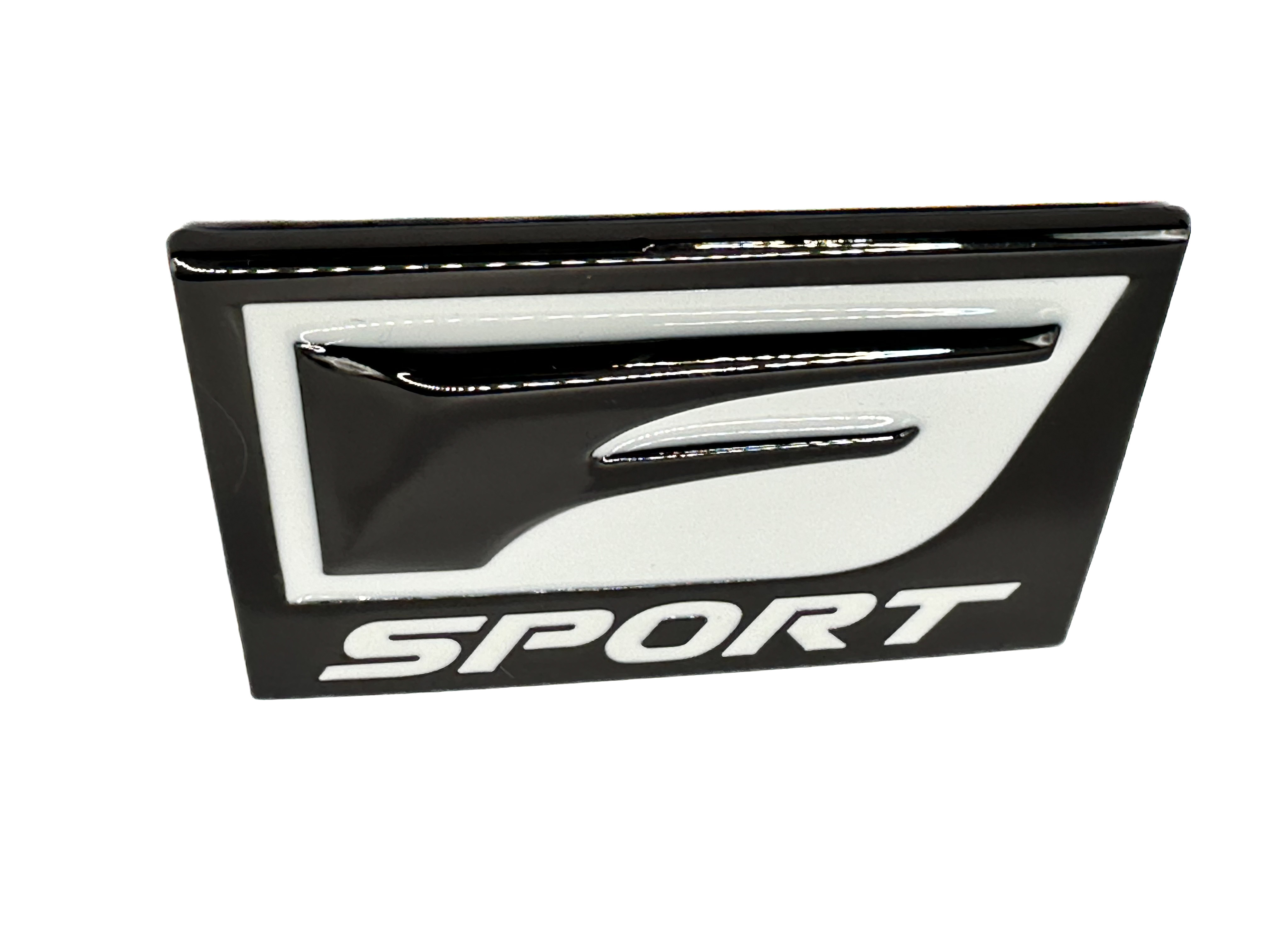 Lexus F-Sport fender emblem 2.50" x 1.75" mini accent emblems badges ...