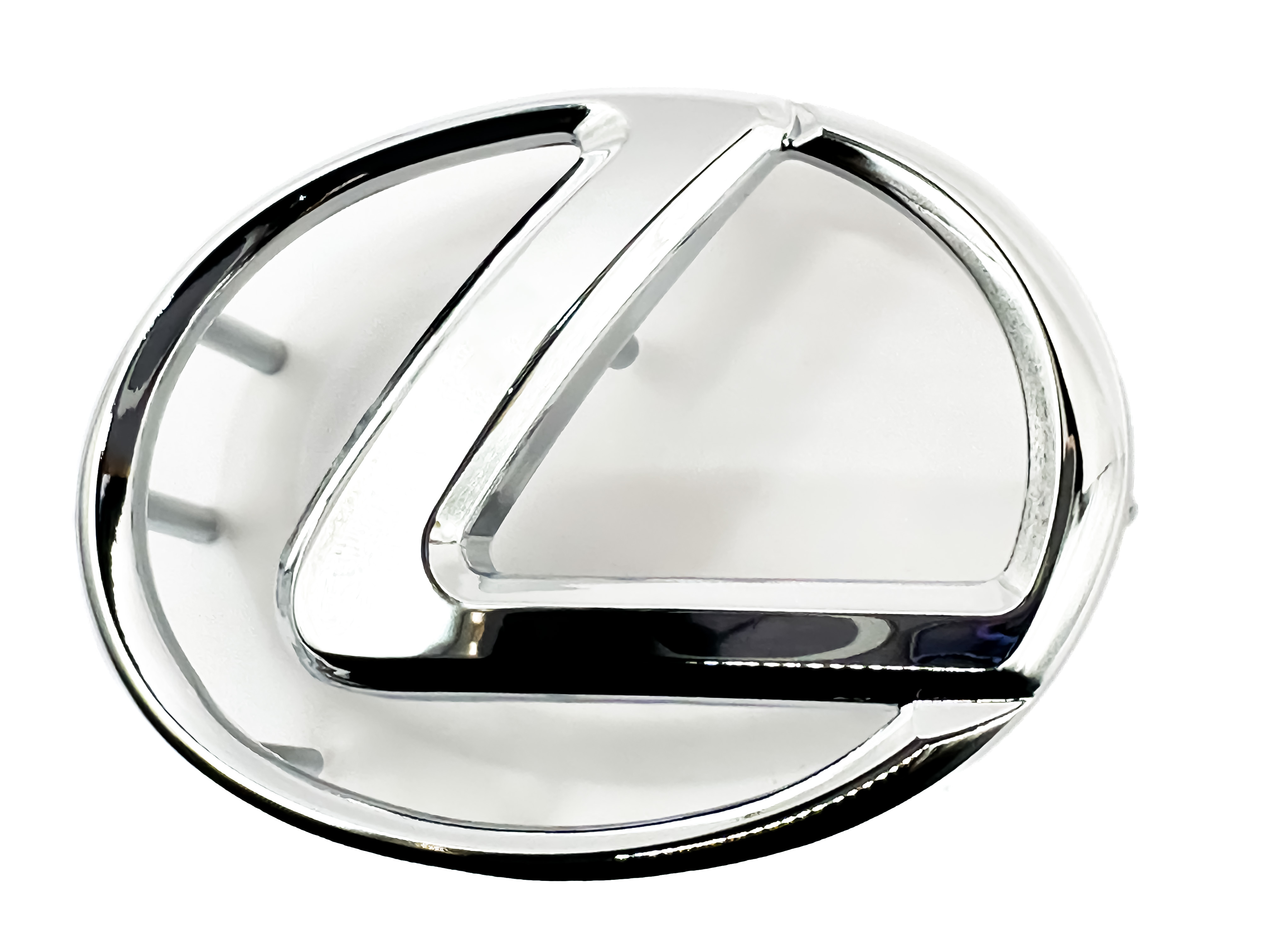 Lexus Steering wheel emblem airbag badge logo replacement ABS chrome ...
