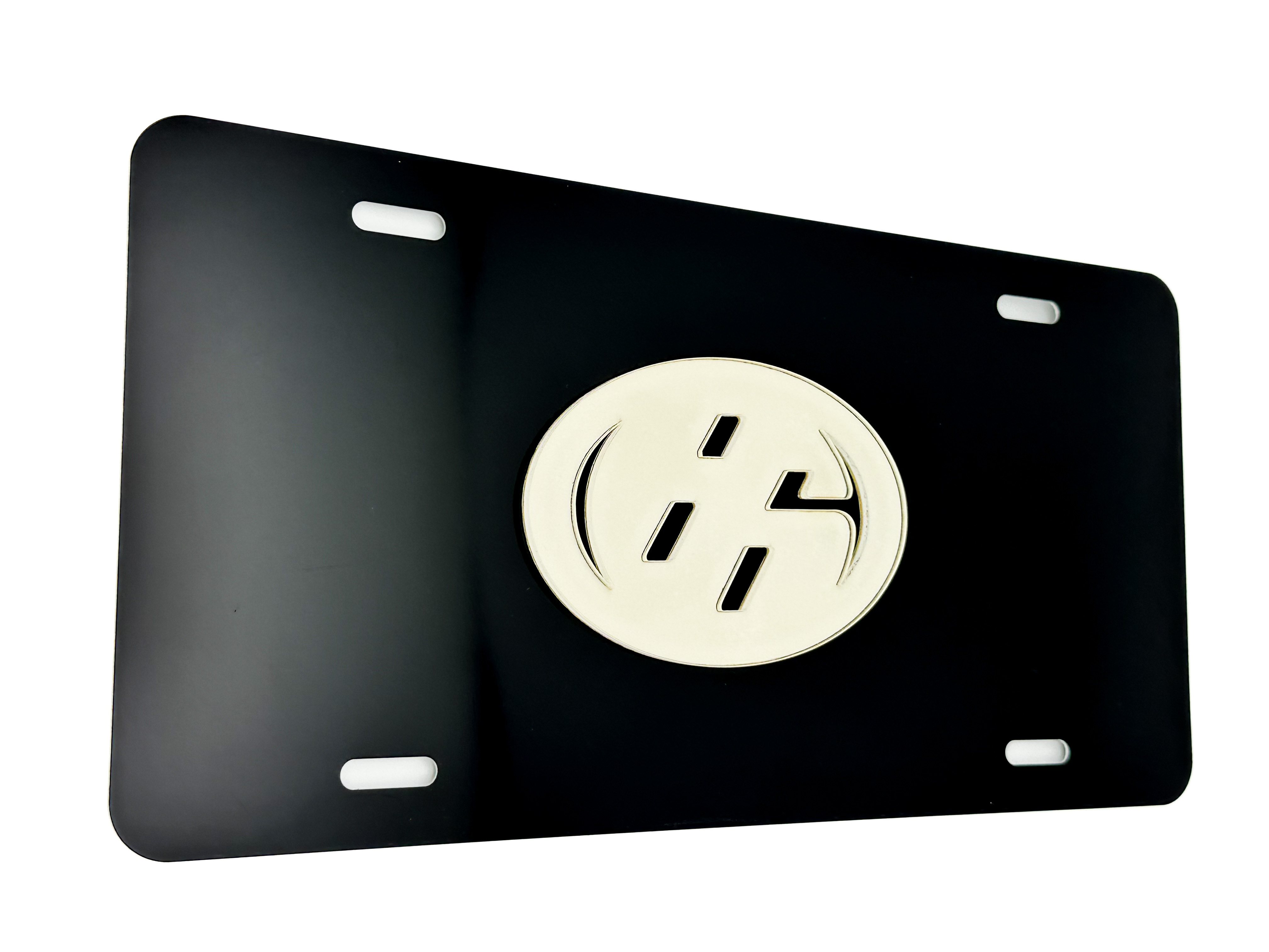 gr86 86 gt86 ft86 scion FRS FR-S BRZ Toyota front vanity license plate ...