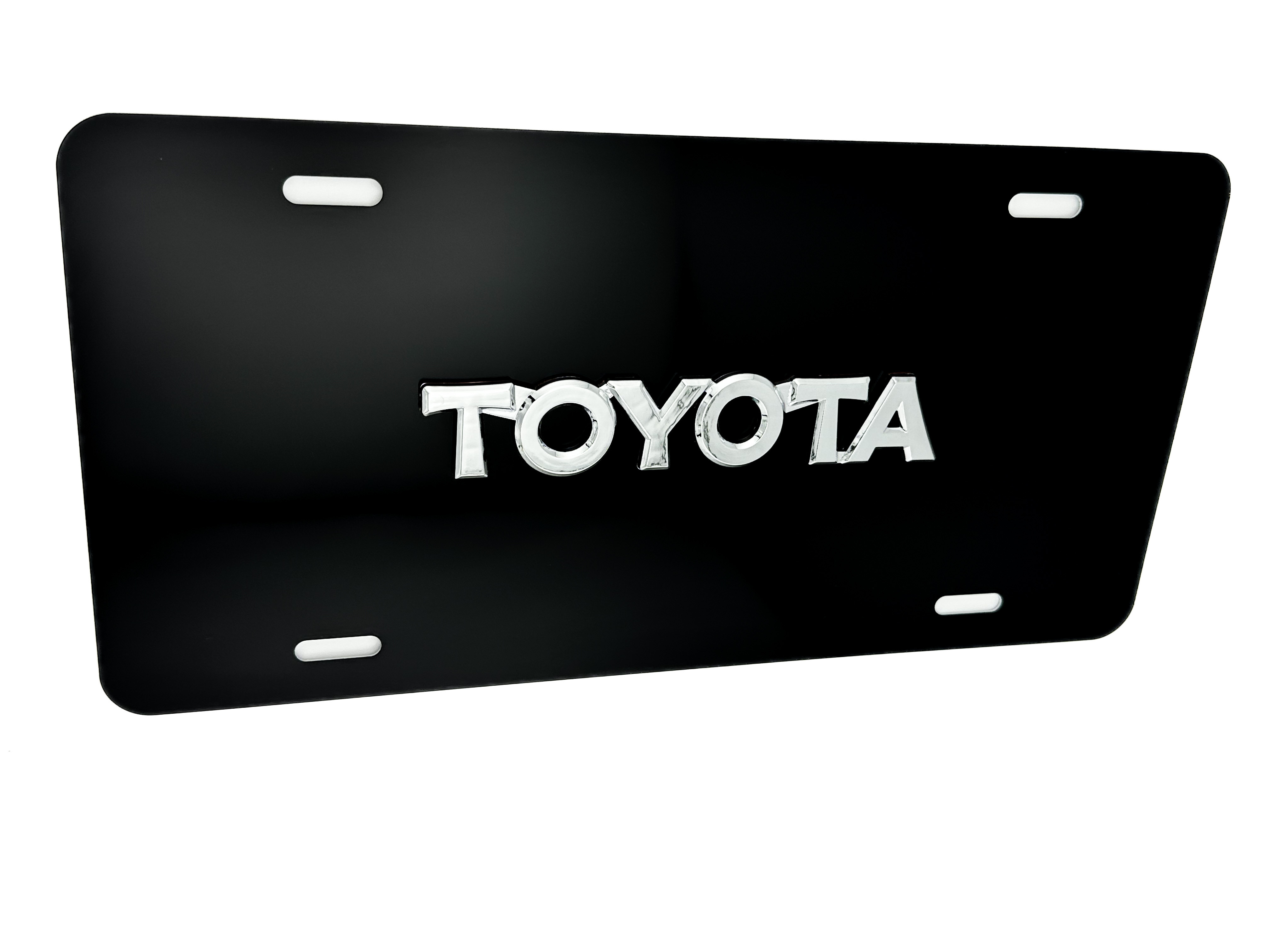Toyota front vanity license plate frame new logo 2023 2024 2025 2026 ...