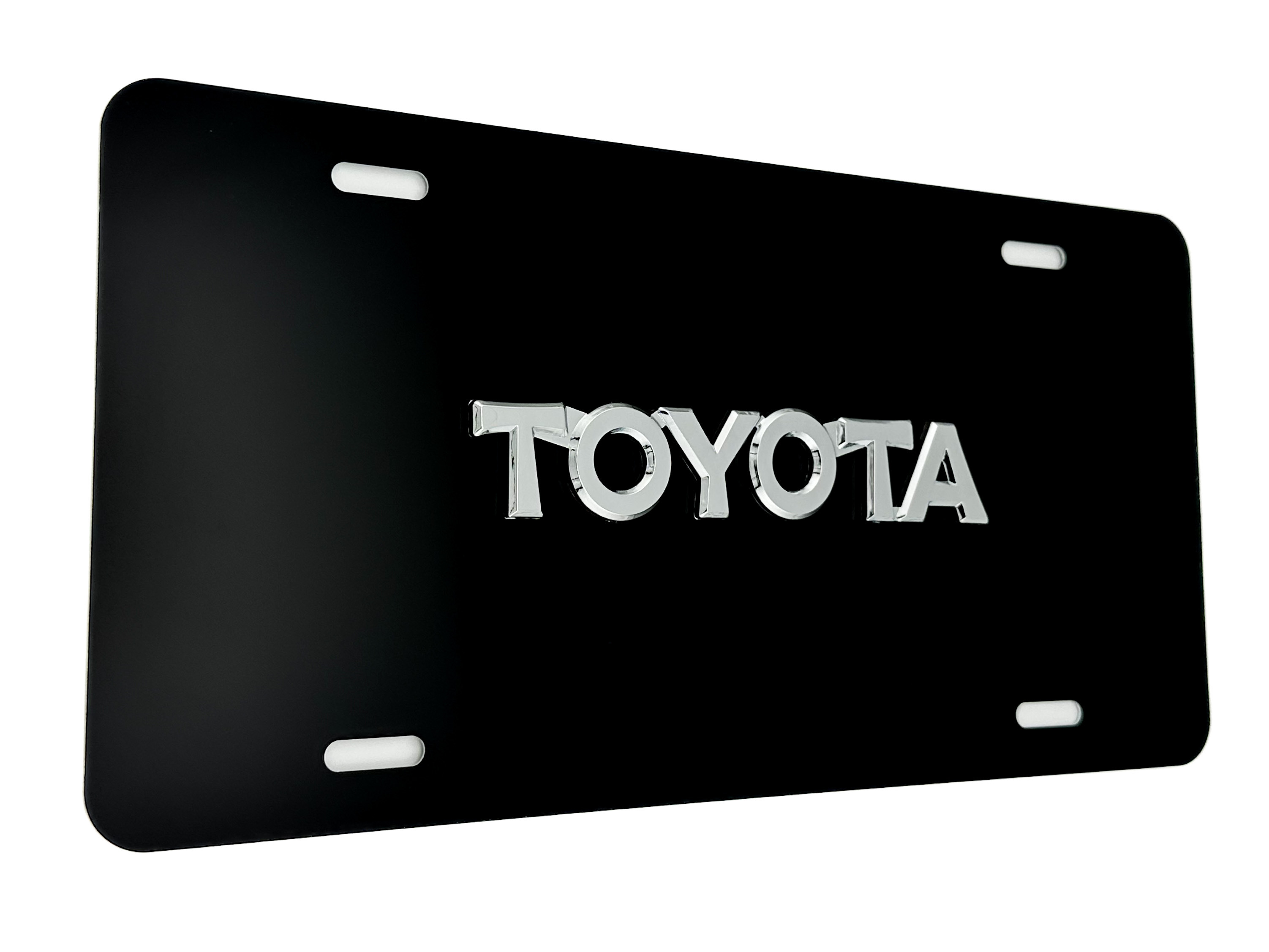 Toyota front vanity license plate frame new logo 2023 2024 2025 2026 ...