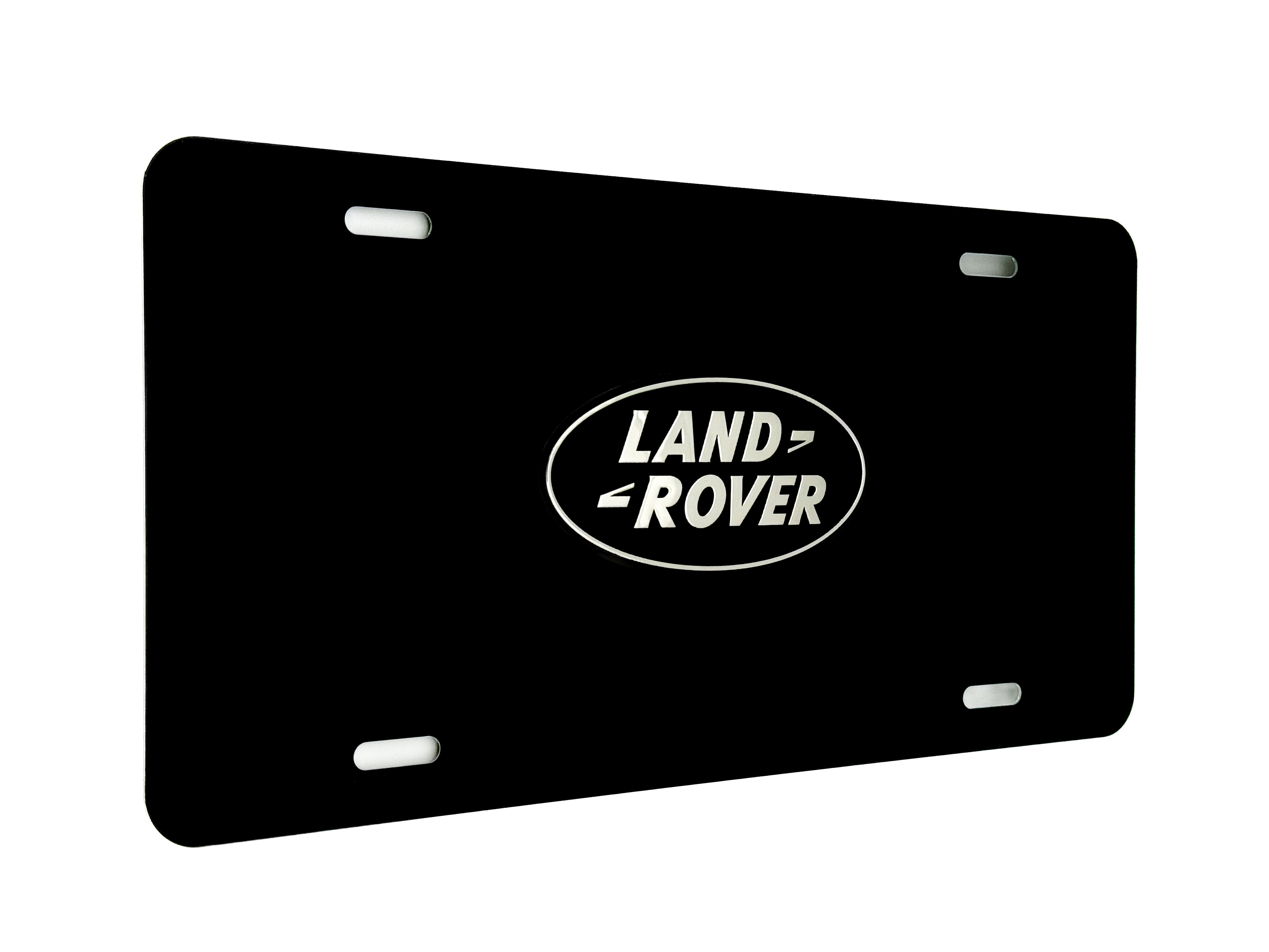 Range rover front vanity license plate frame new logo 2023 2024 2025 ...