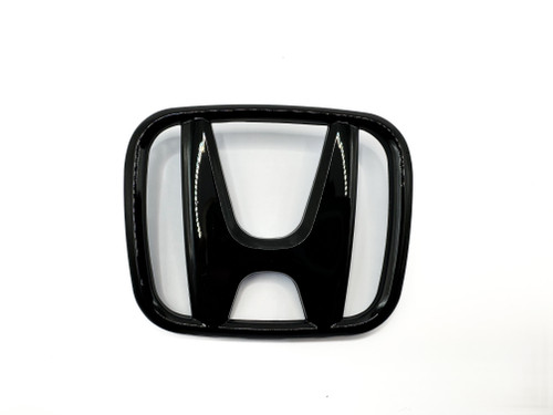 156mm x 124mm 3" 3 inch honda h emblem badge logo replacement front ...