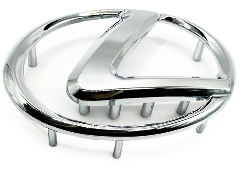 Lexus Steering wheel emblem airbag badge logo replacement ABS chrome ...