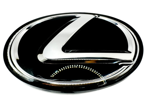 LEXUS OEM Front Badge 175mm x 125mm Size. No Radar, not compatible with ...