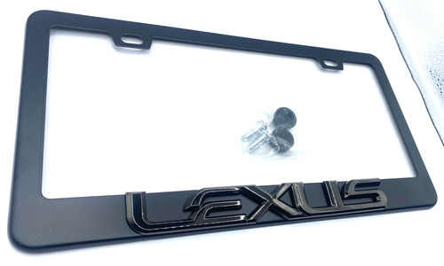 black chrome Lexus sc300 gx rx tx rx350 LS ES IS GS CT NX RX UX LX RC ...