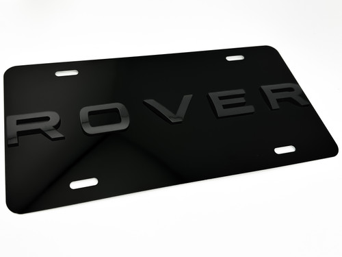 Range rover front vanity license plate frame new logo 2023 2024 2025 ...