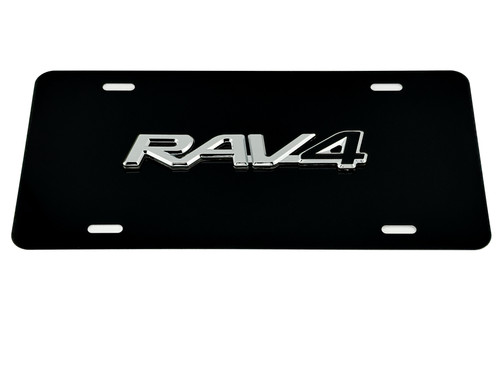 RAV4 Toyota front vanity license plate frame new logo 2023 2024 2025 ...