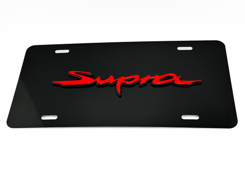 Redline red line Supra a90 a91 mk5 the last supra chrome gunmetal RED ...