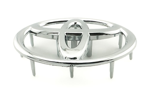Toyota oem steering wheel emblem chrome supra gr86 86 crown black ...