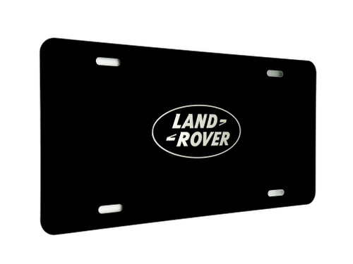 Range rover front vanity license plate frame new logo 2023 2024 2025 ...