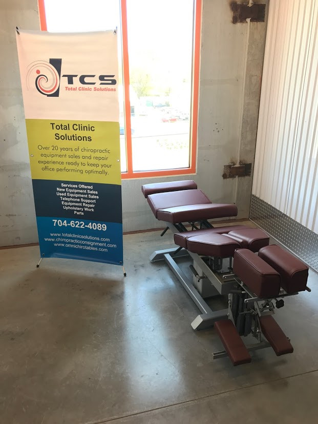 Omni Elevation Air Drop Chiropractic Table