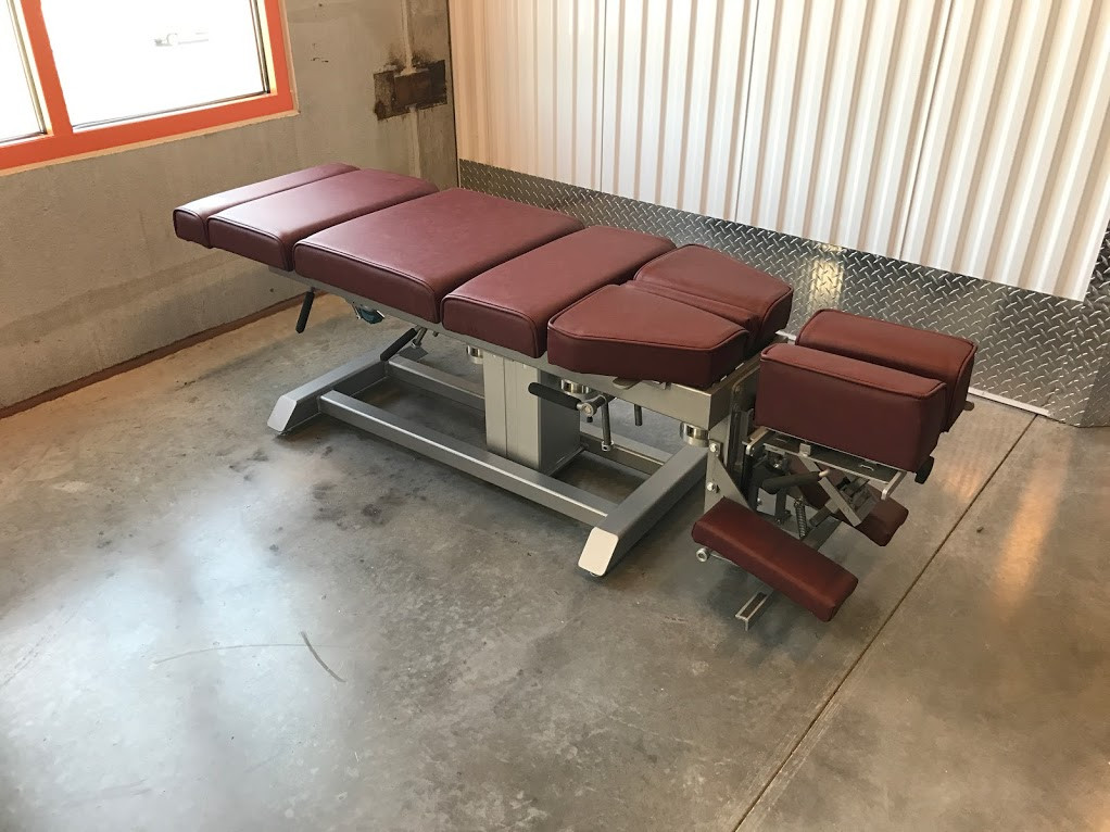 Omni Elevation Air Drop Chiropractic Table